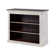 Massivmoebel24 Castle-Antik 100cm H x 120cm W Solid Wood Standard Bookcase | Wayfair.co.uk
